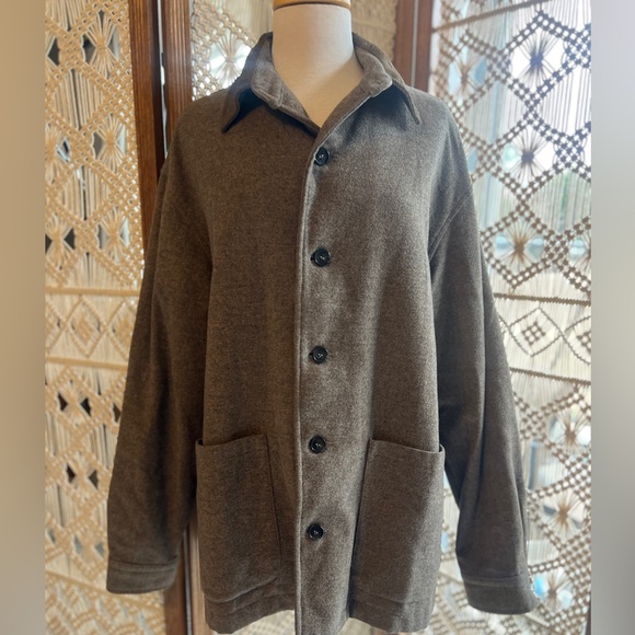 Pendleton | Jackets & Coats | Vintage Pendleton Virgin Wool Chore Coat ...